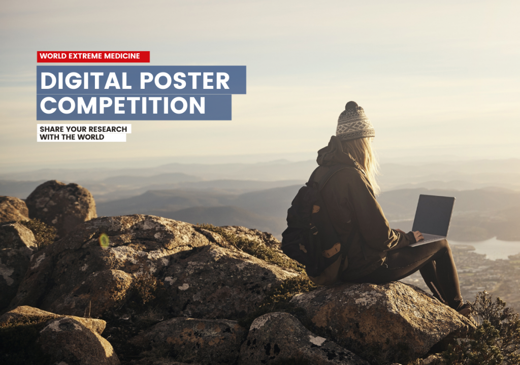 Enter The World Extreme Medicine Digital Poster Competition 2022