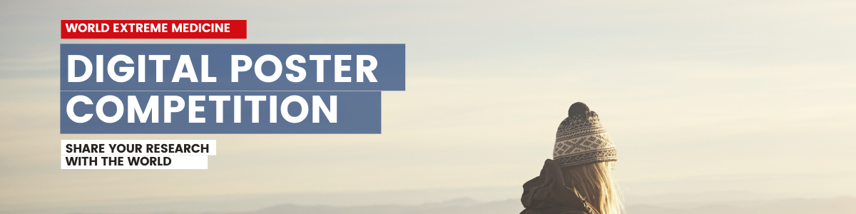 Enter The World Extreme Medicine Digital Poster Competition 2022