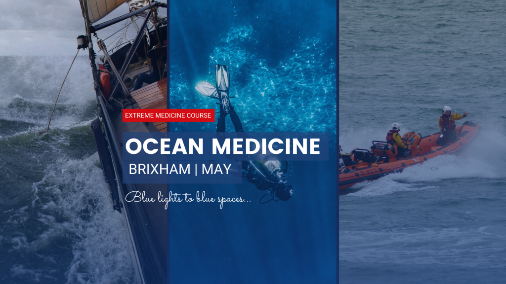 Ocean Medicine - take your medical career in a new direction