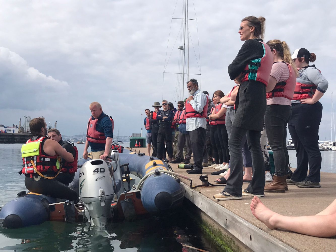 Ocean Medicine Course Brixham - World Extreme Medicine