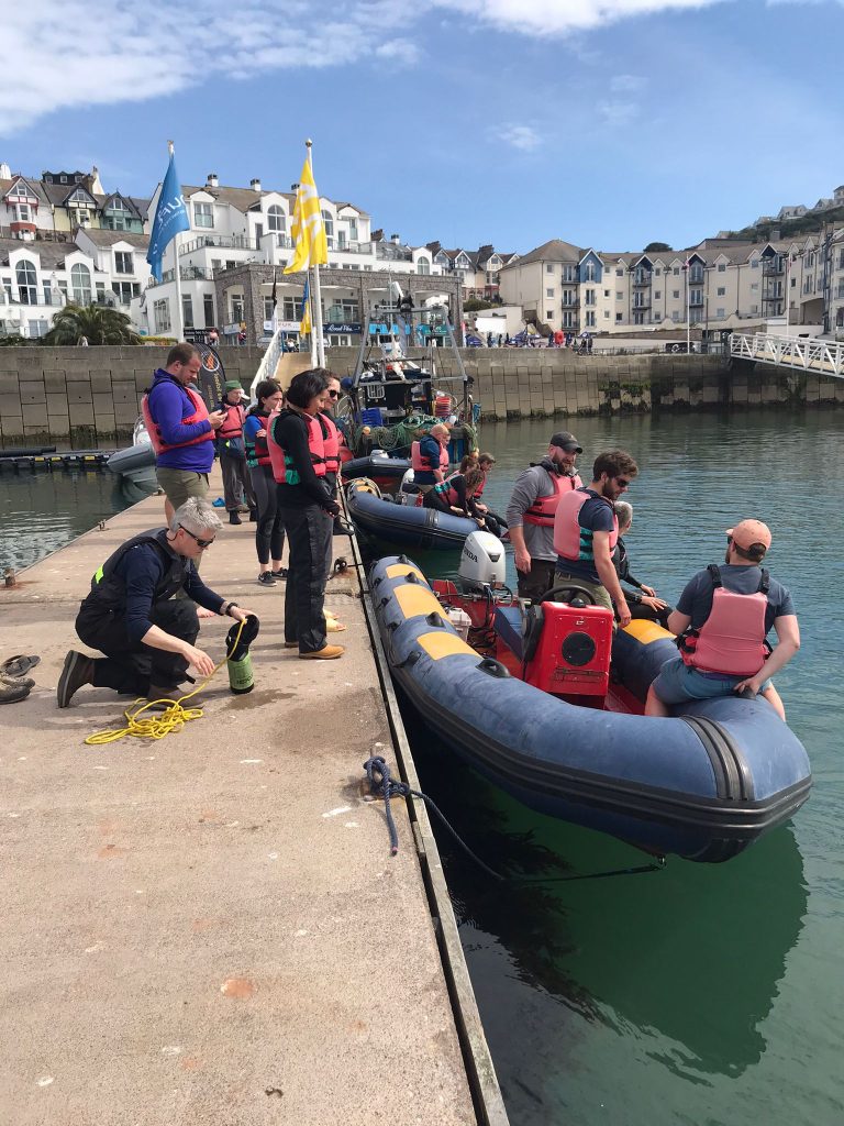 Ocean Medicine Course Brixham - World Extreme Medicine
