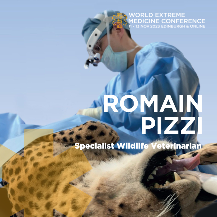 Boundary-Pushing Speakers - World Extreme Medicine