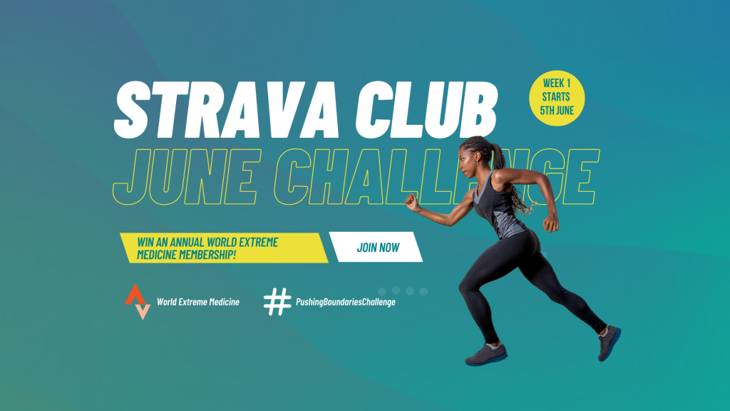 Join the Strava Challenge & Push Your Boundaries