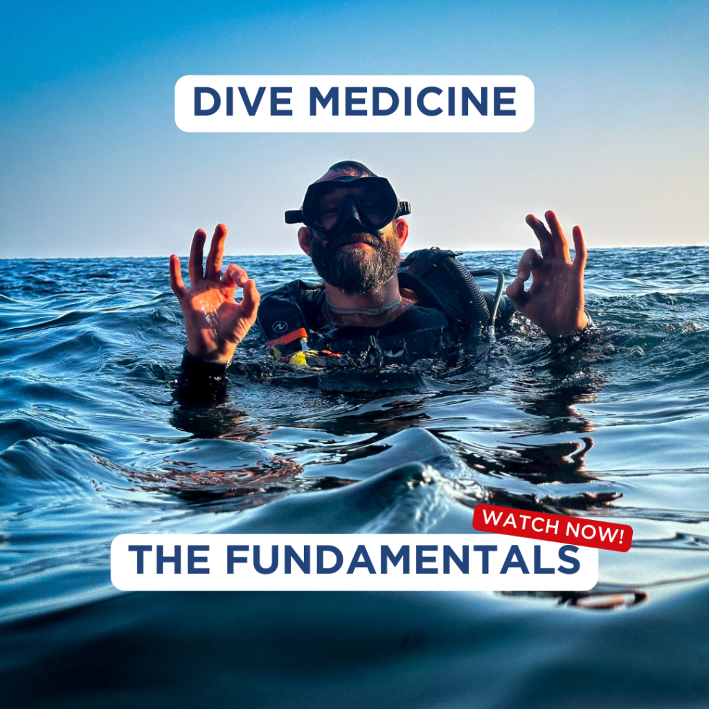 Dive Medicine Webinar Download | World Extreme Medicine